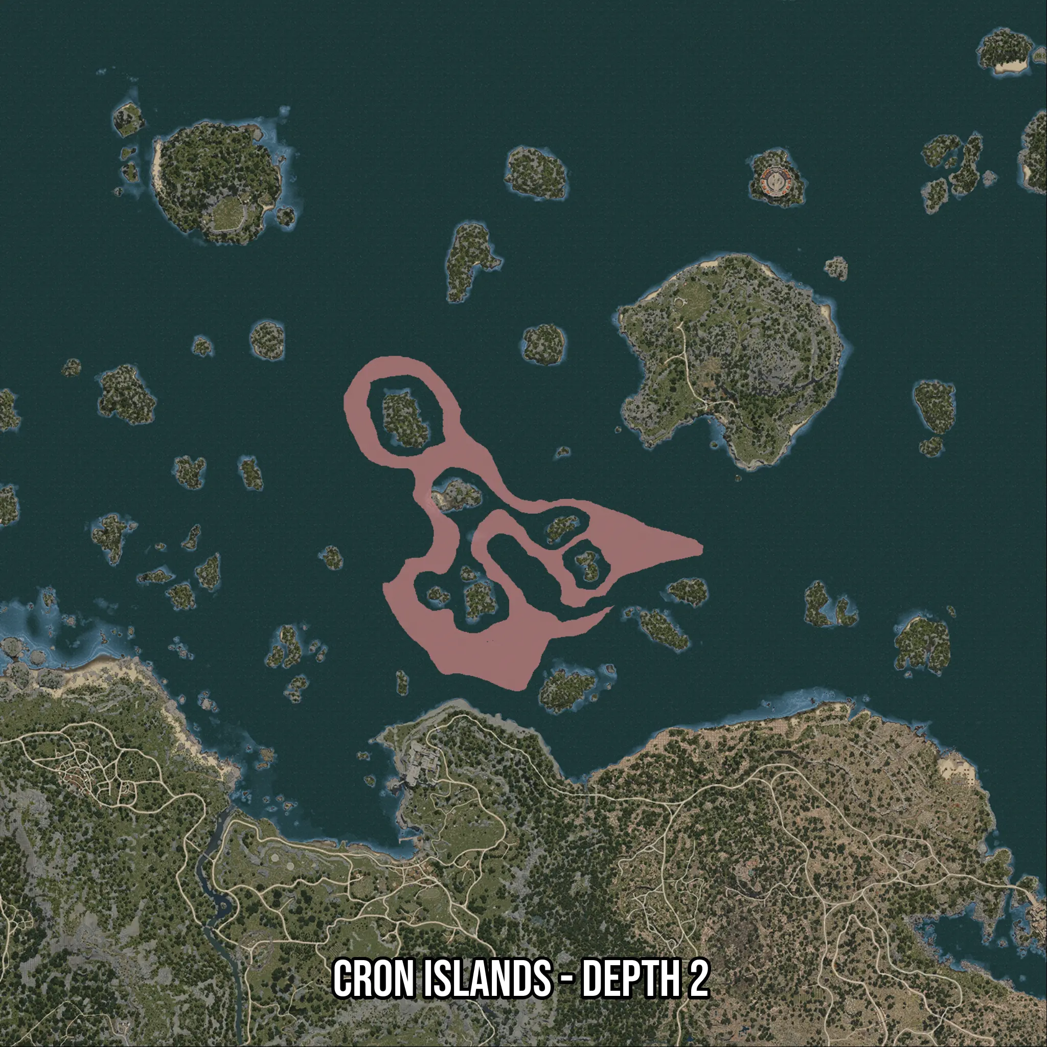 Black Desert Online Fish Zones - Flockenberger